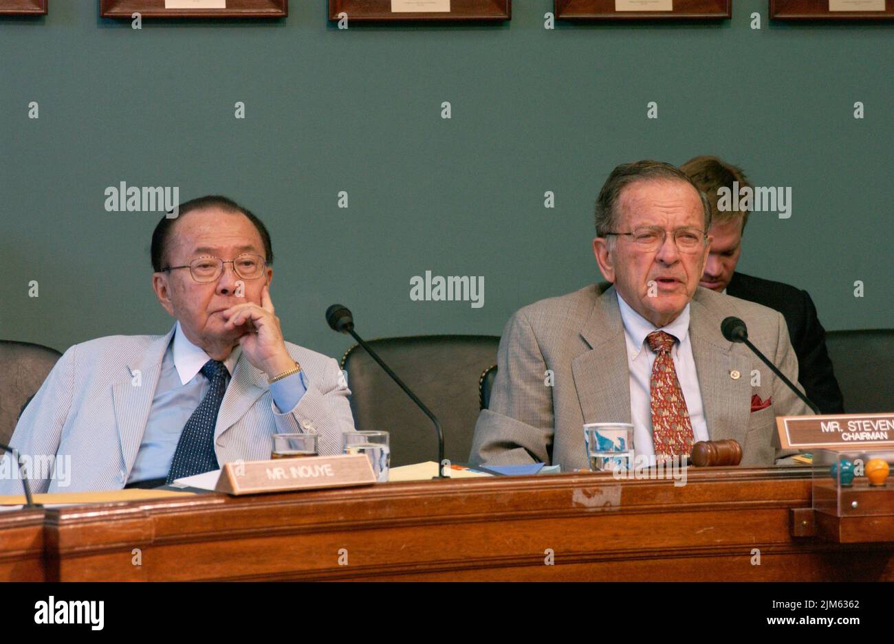 Office of the Secretary - Confirmation Hearing for Israel Hernandez and ...