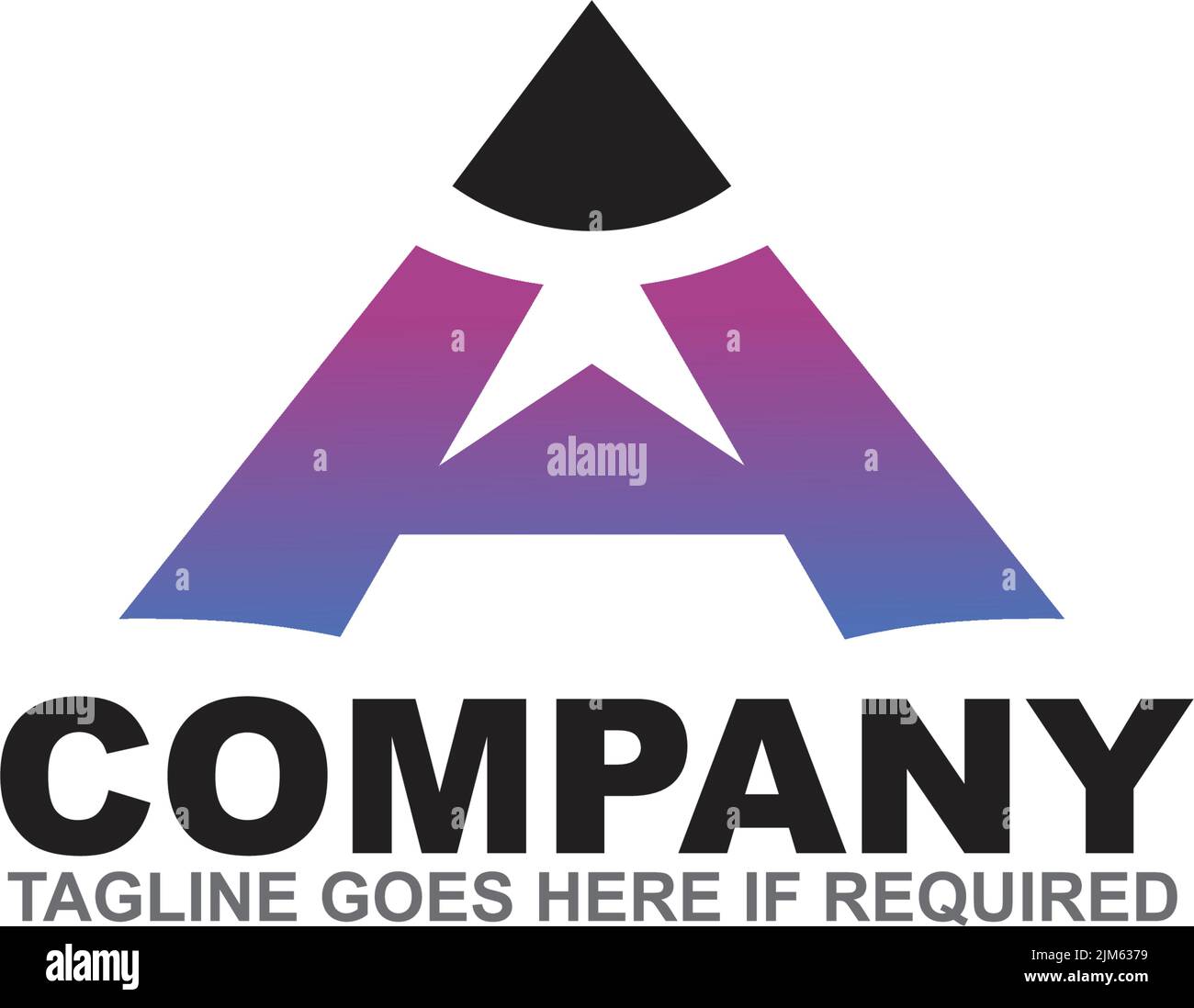 A letter initial logo design inspiration vector template Stock Vector Image & Art - Alamy