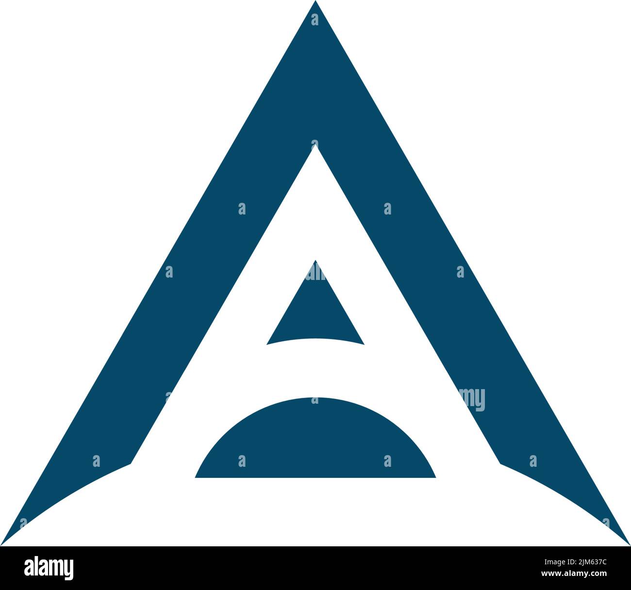 A letter intial logo design inspirartion Stock Vector Image & Art - Alamy