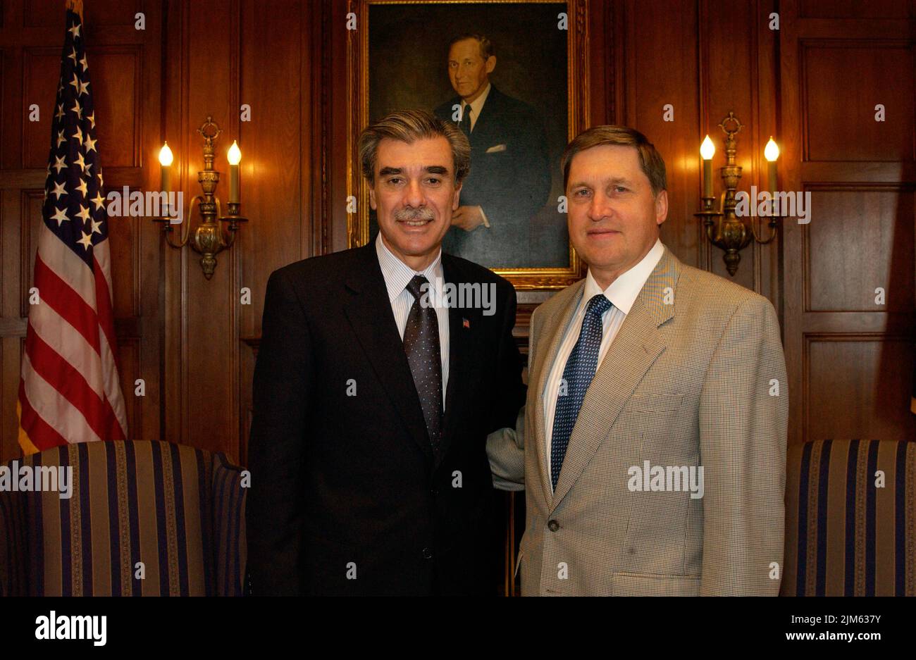 Office of the Secretary - Secretary Carlos Gutierrez with Russian ...