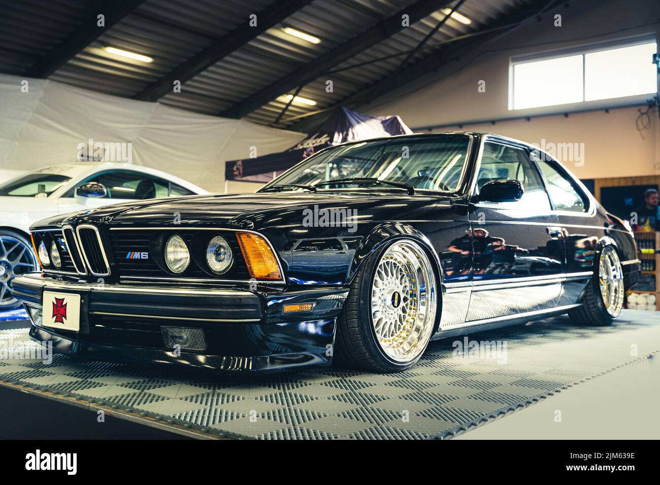 BMW M6 on car show in Prague Stock Photo - Alamy