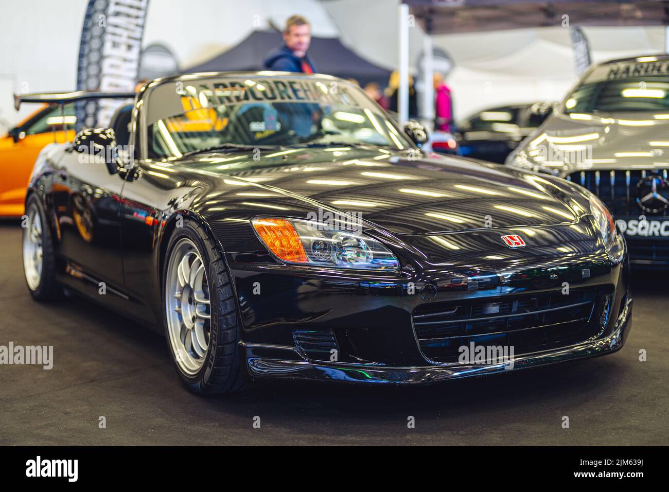 Honda S2000 sportscar on Prague car festival 2021 Stock Photo - Alamy