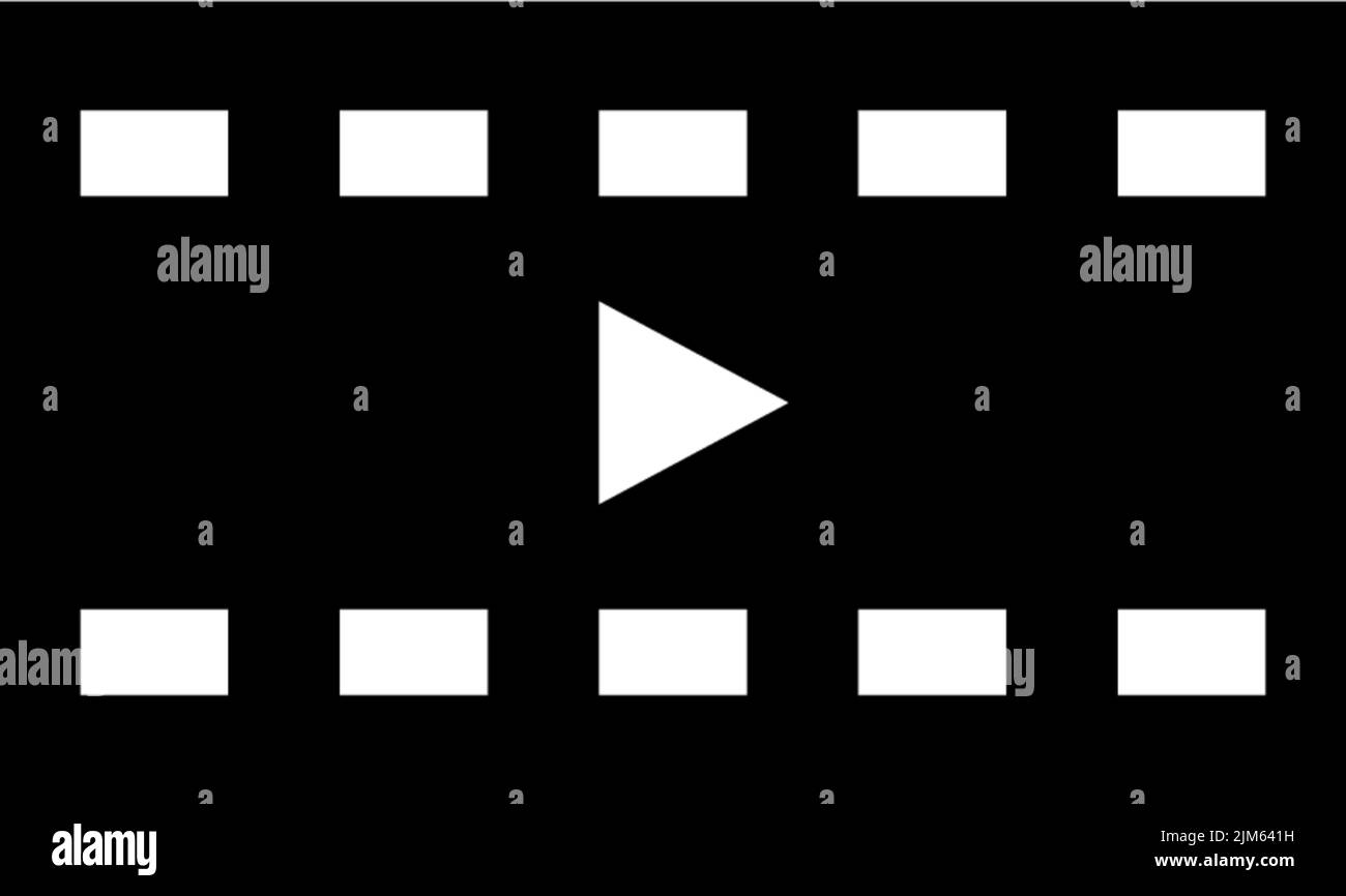 vector shooting video icon logo illustration design Stock Vector Image ...