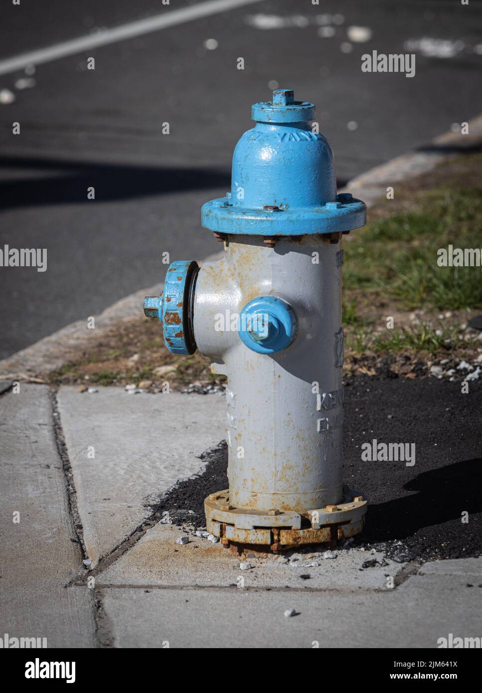 A vertical closeup shot of a fire hydrant Stock Photo - Alamy