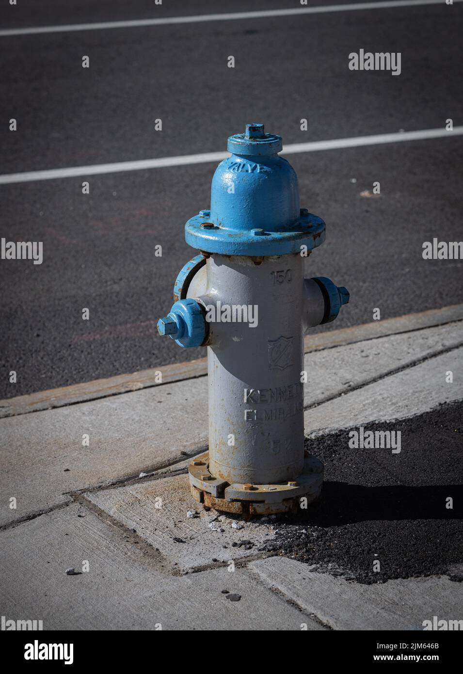 A vertical shot of a fire hydrant Stock Photo - Alamy