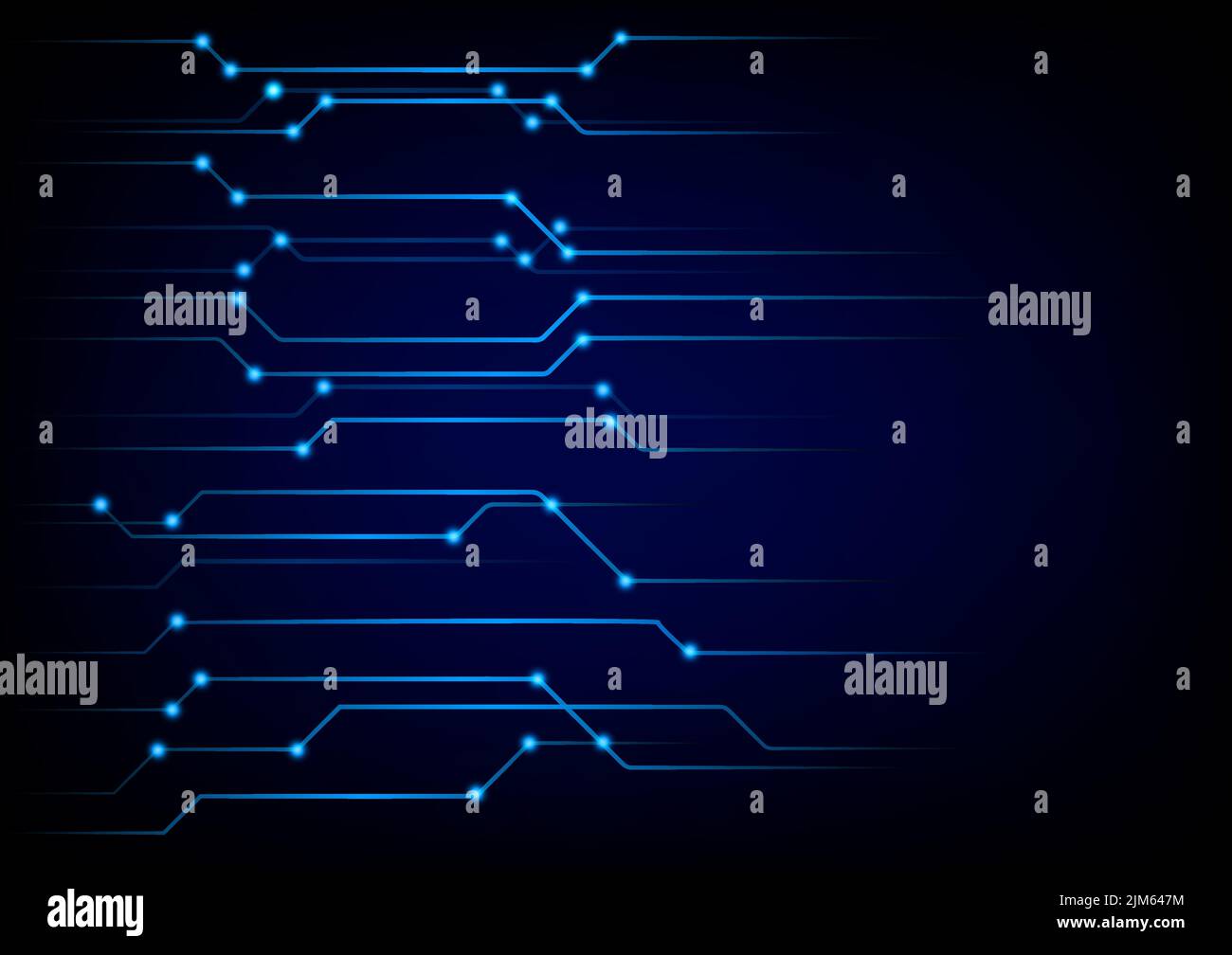 graphics cyberspace style line glow digital blue background tone vector ...