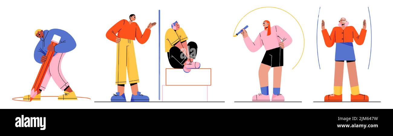 People create personal space, privacy and boundary to limit access and ...