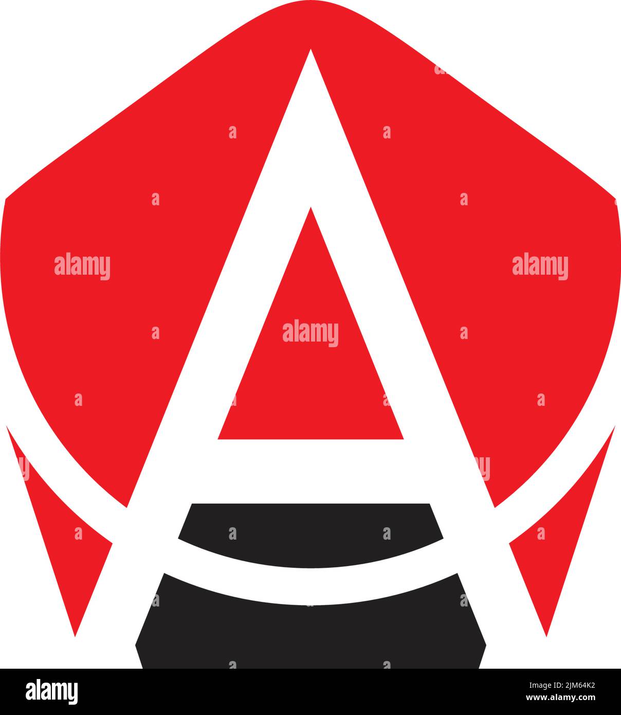 A letter intial logo design inspirartion Stock Vector Image & Art - Alamy