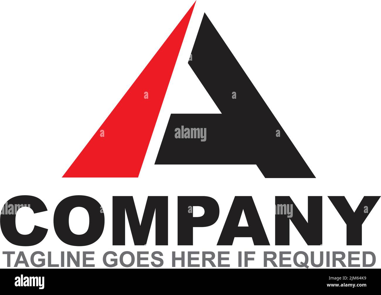 A letter initial logo design inspiration vector template Stock Vector ...