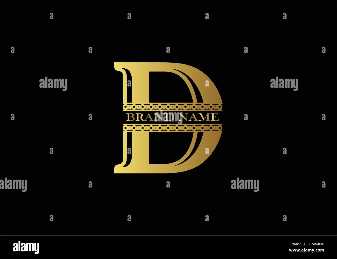 Letter D Logo Vector Template Abstract Monogram Symbol Stock Vector ...