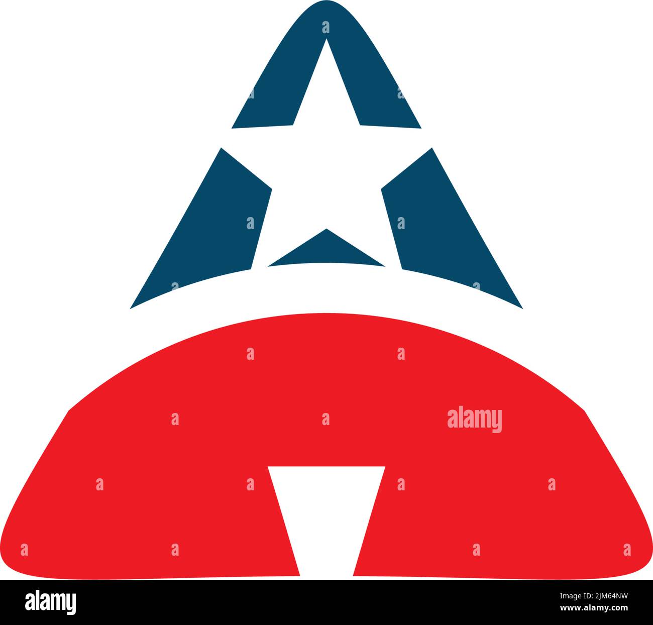 A letter intial logo design inspirartion Stock Vector Image & Art - Alamy