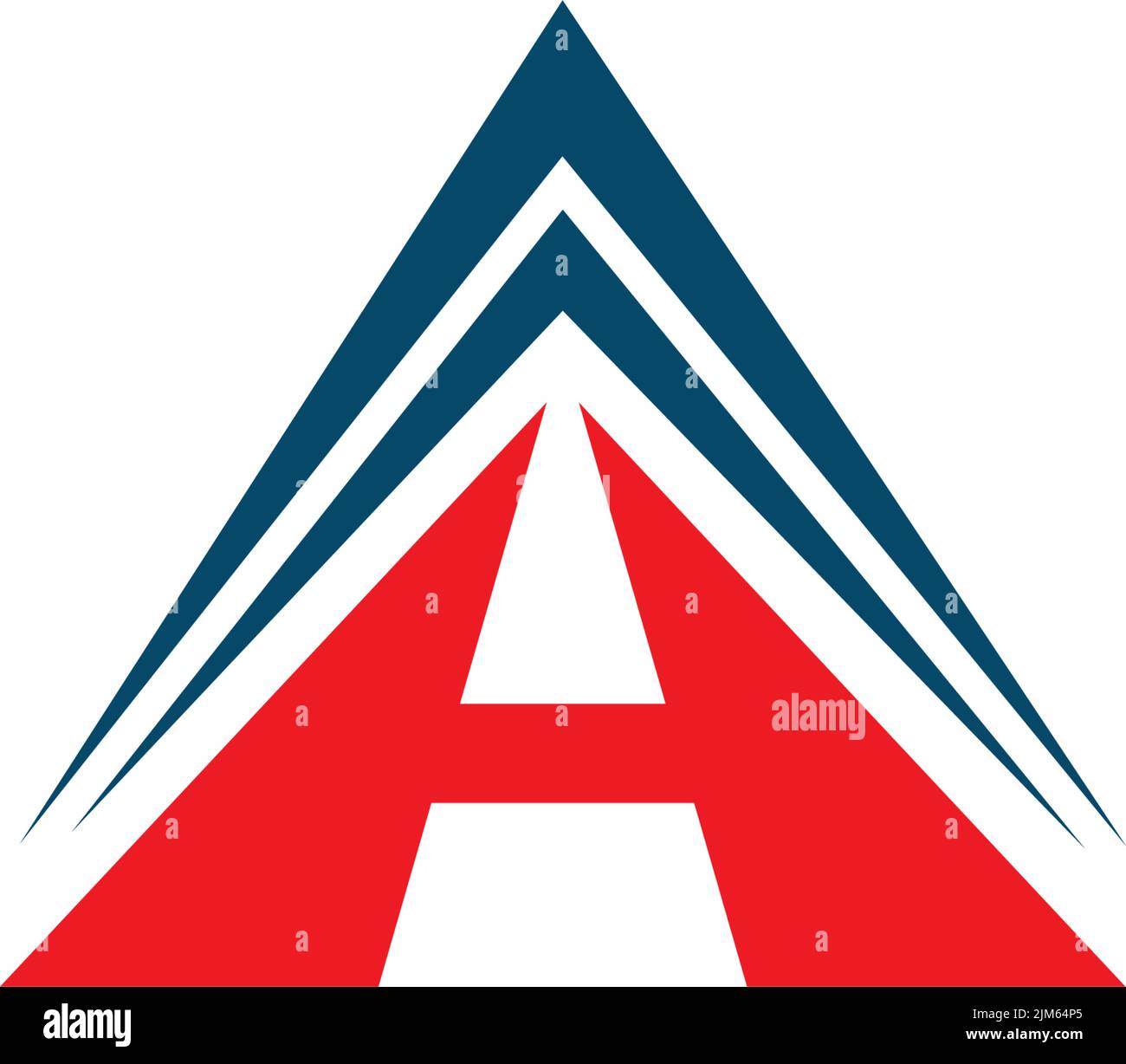 A letter intial logo design inspirartion Stock Vector Image & Art - Alamy