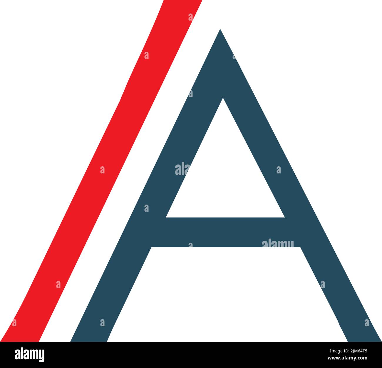 A letter intial logo design inspirartion Stock Vector Image & Art - Alamy