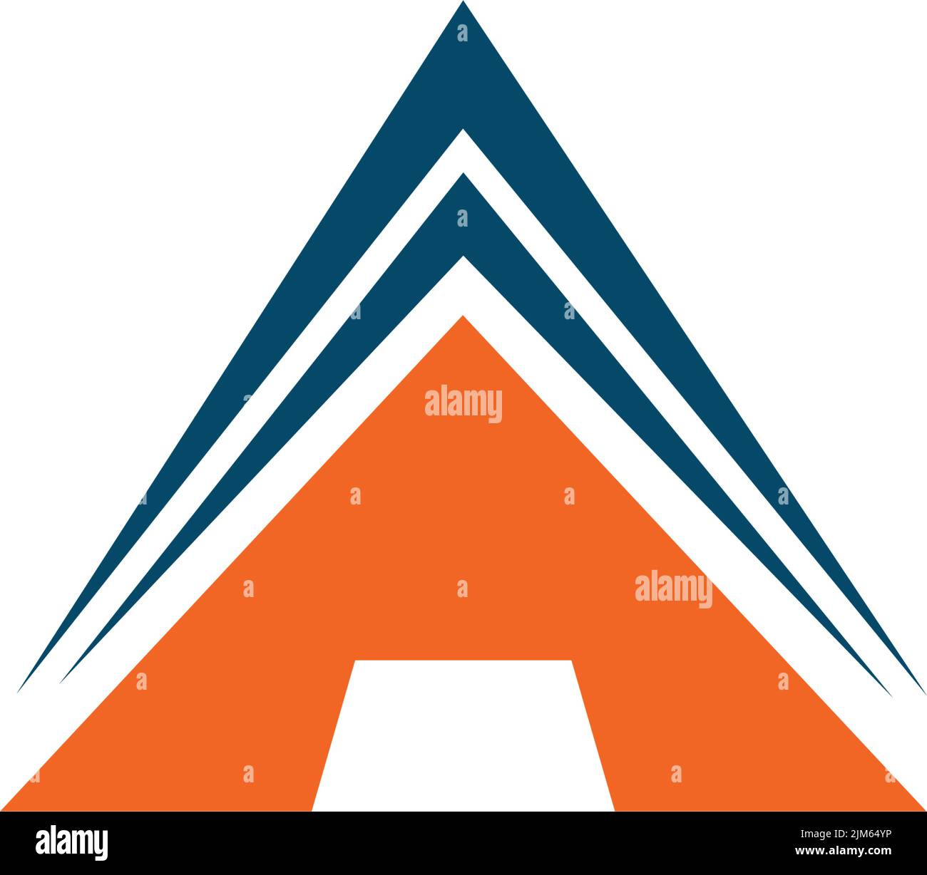 A letter intial logo design inspirartion Stock Vector Image & Art - Alamy