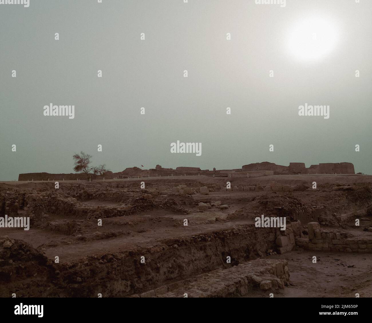 Qal'at al-Bahrain, also known as Bahrain Fort (or sometimes 'Bahrain ...