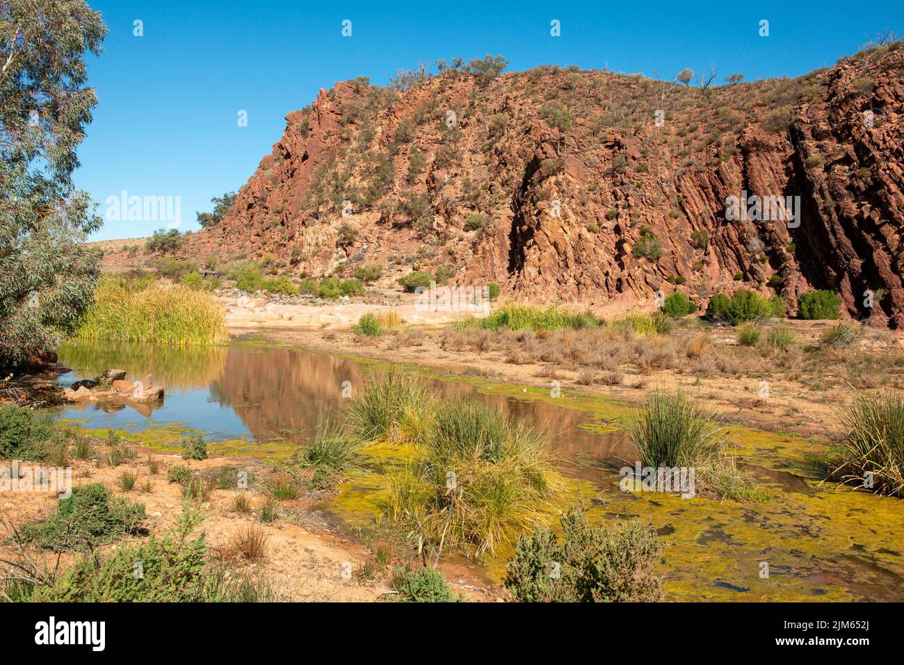 Mayo gorge and the Elder range in South Australia Stock Photo - Alamy