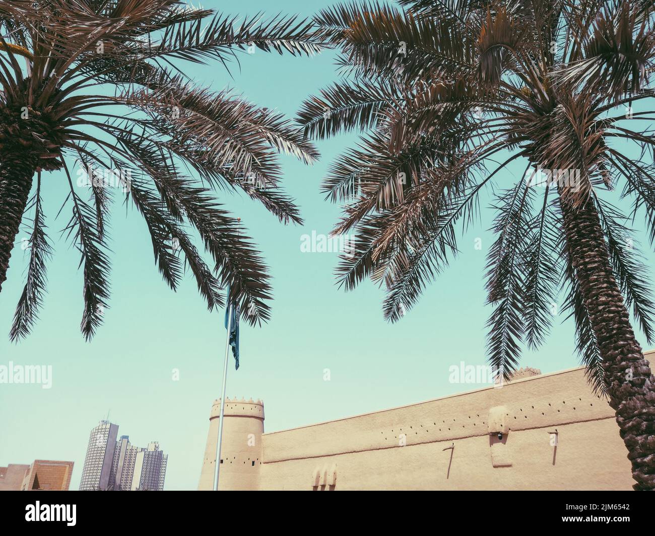 Views of the Masmak Fort (sometimes also known as 'Masmak Fortress' or ...