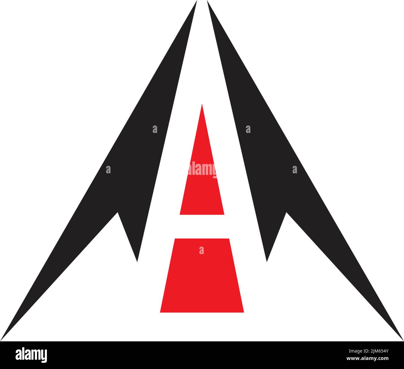 A letter intial logo design inspirartion Stock Vector Image & Art - Alamy