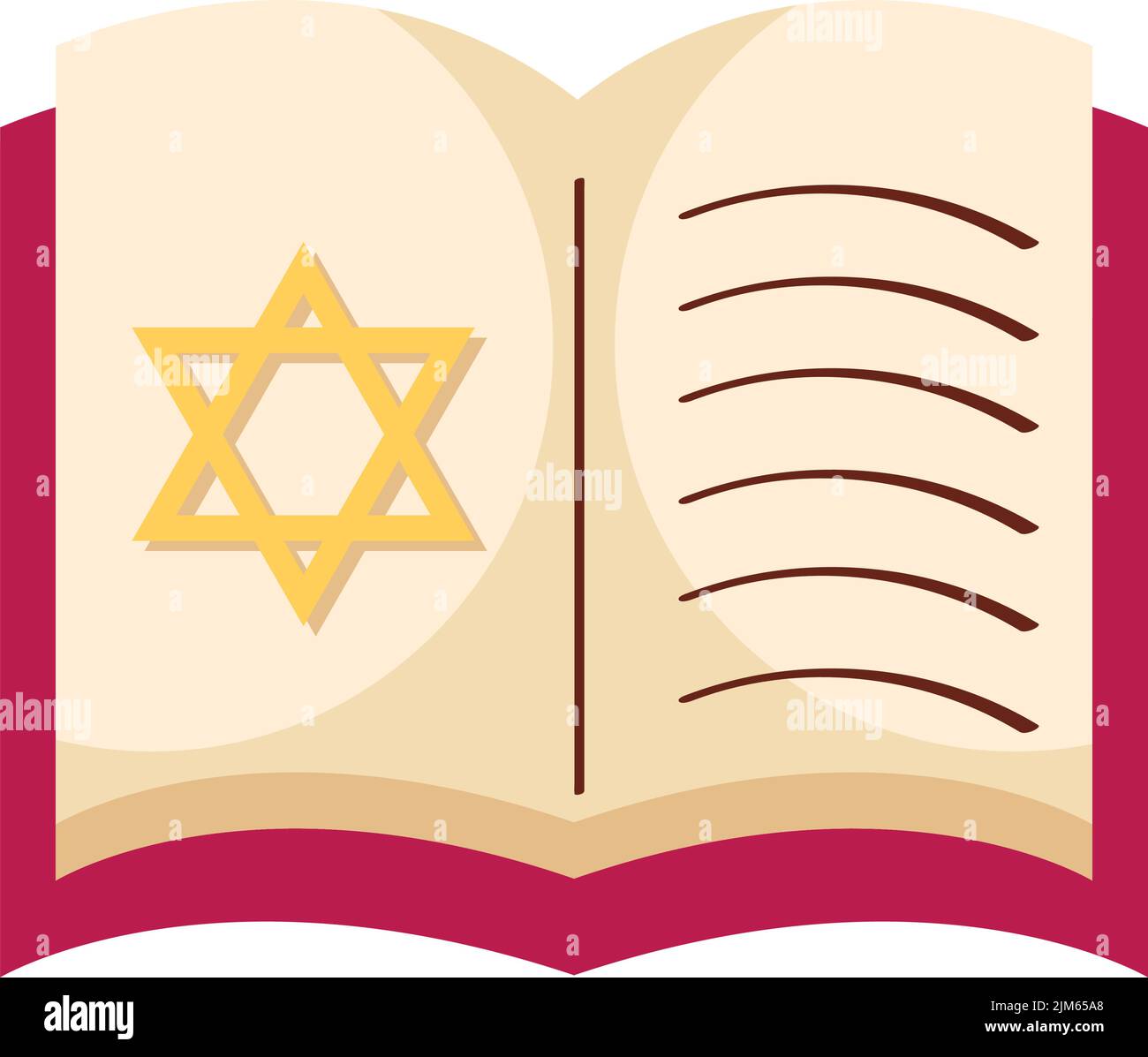 Open book hebrew Cut Out Stock Images & Pictures - Alamy