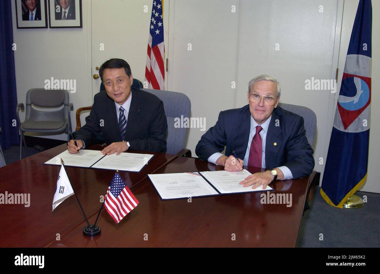 National Oceanic and Atmospheric Administration - Signing Ceremony ...