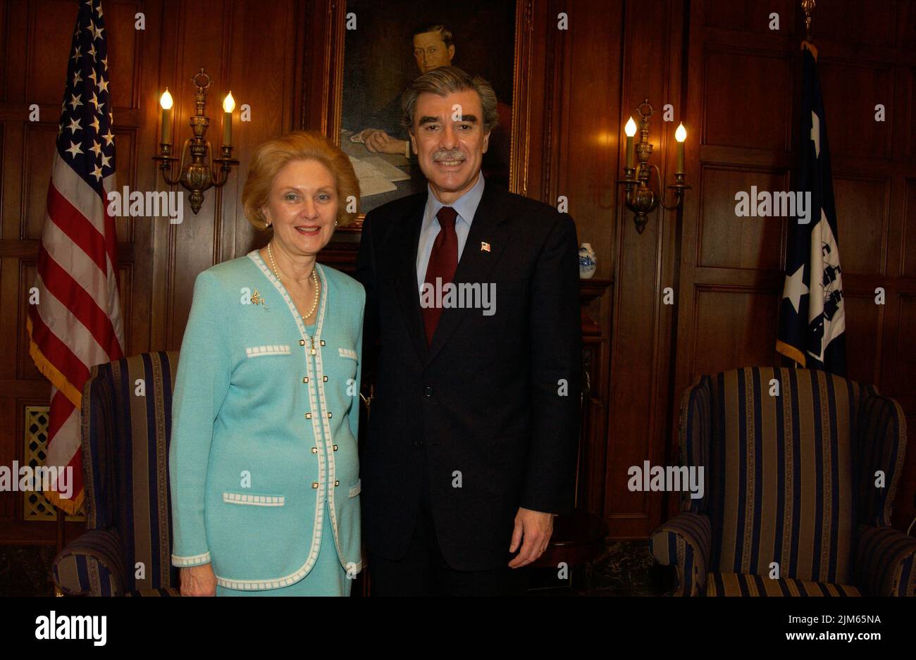 Office of the Secretary - Departure Photos for Brett Palmer, Beth Crane ...