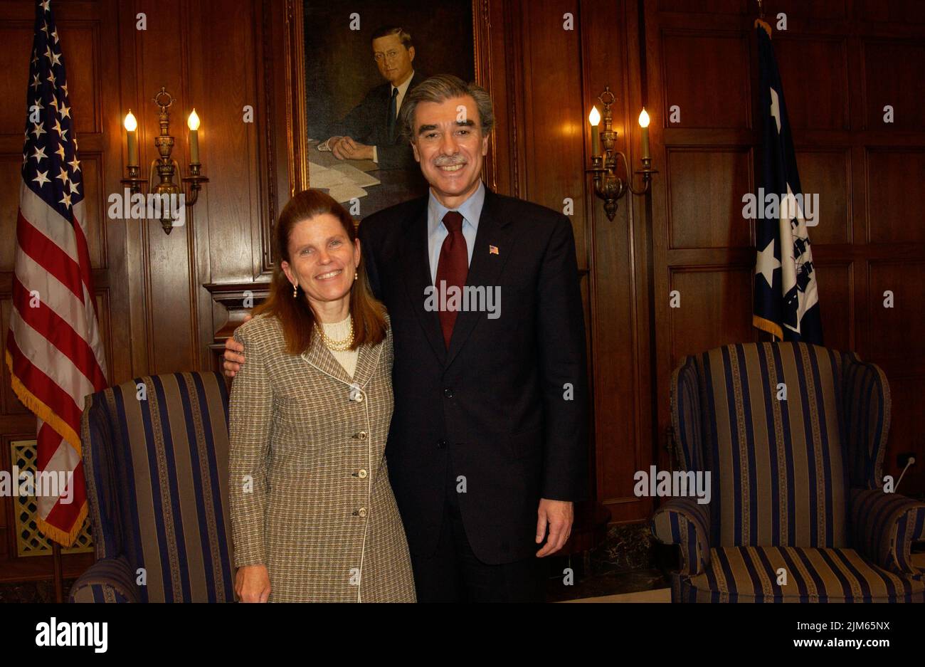 Office of the Secretary - Departure Photos for Brett Palmer, Beth Crane ...