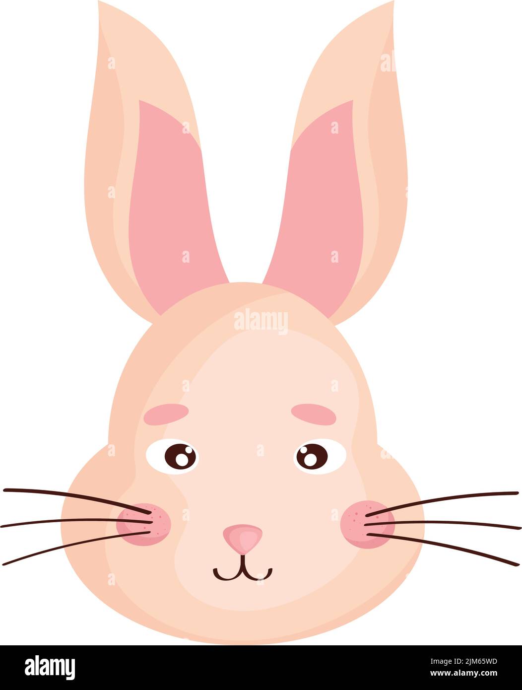 rabbit farm animal Stock Vector Image & Art - Alamy