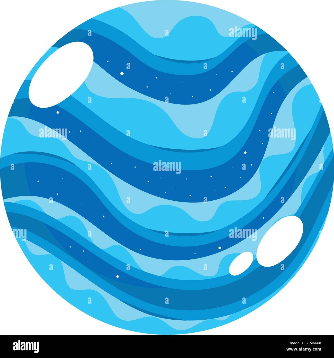 blue planet universe space Stock Vector Image & Art - Alamy