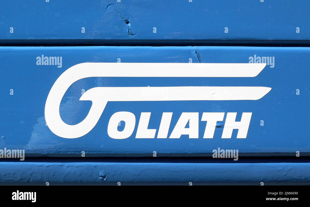 goliath was a vehicle manufacturer from bremenhere is a detailed view ...