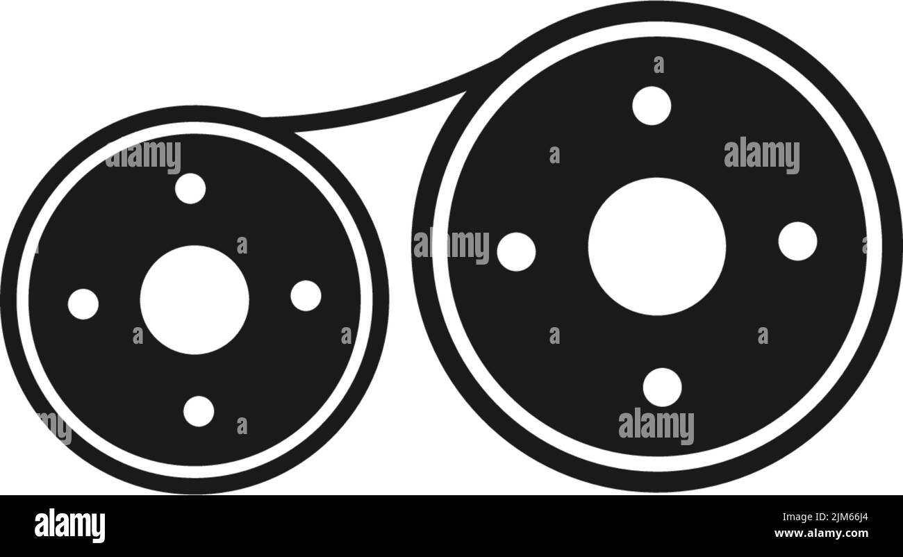 vector shooting video icon logo illustration design Stock Vector Image ...