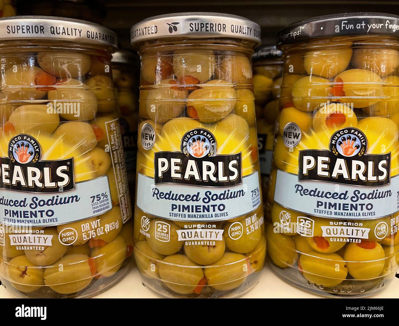 Musco family hi-res stock photography and images - Alamy