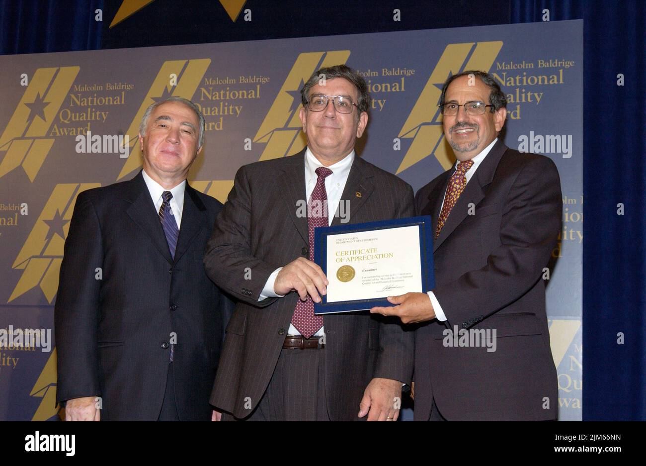 National Institute of Standards and Technology - Baldridge Award ... National Institute of Standards and Technology - Baldridge Award ...