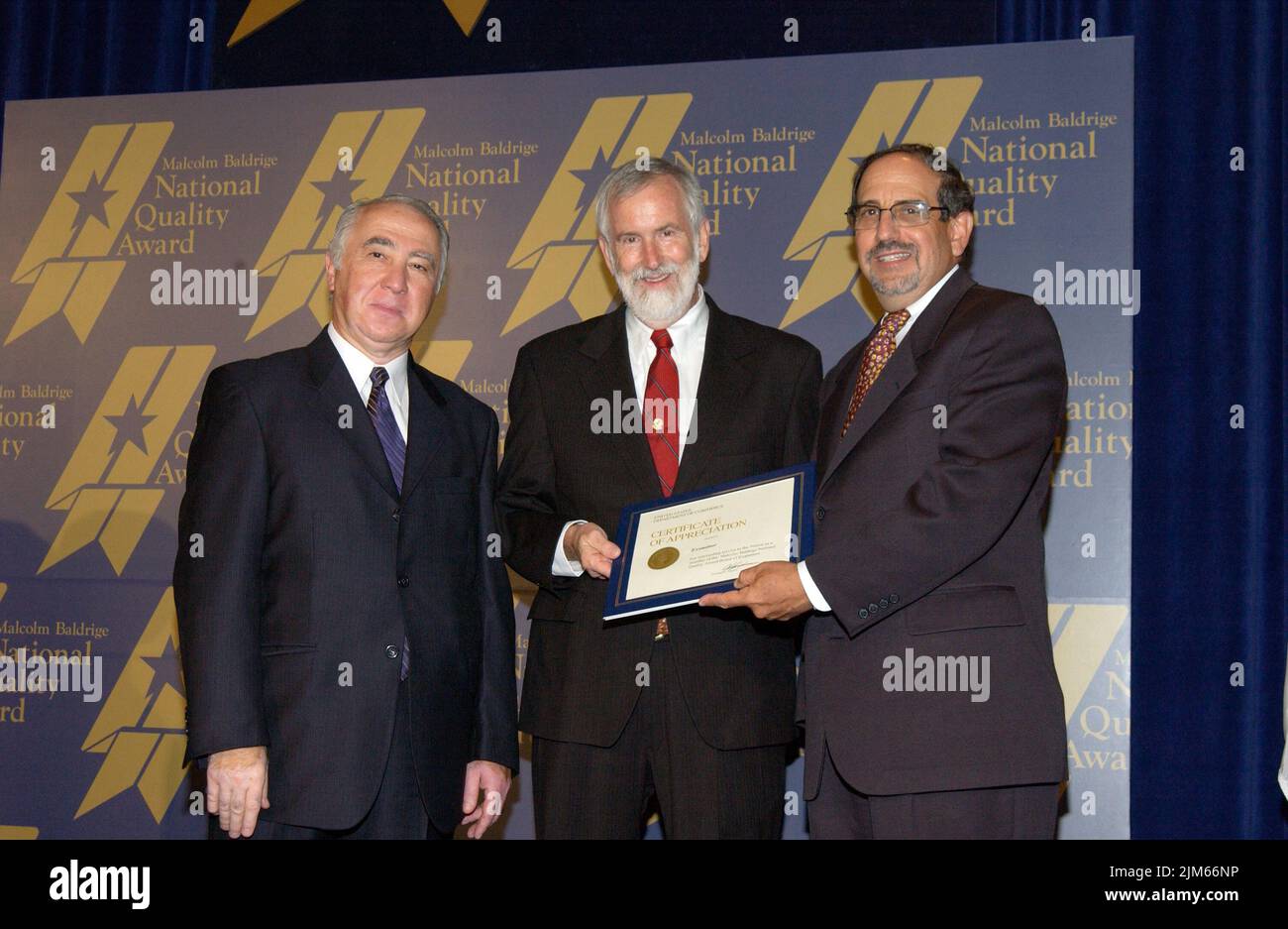 National Institute of Standards and Technology - Baldridge Award ...