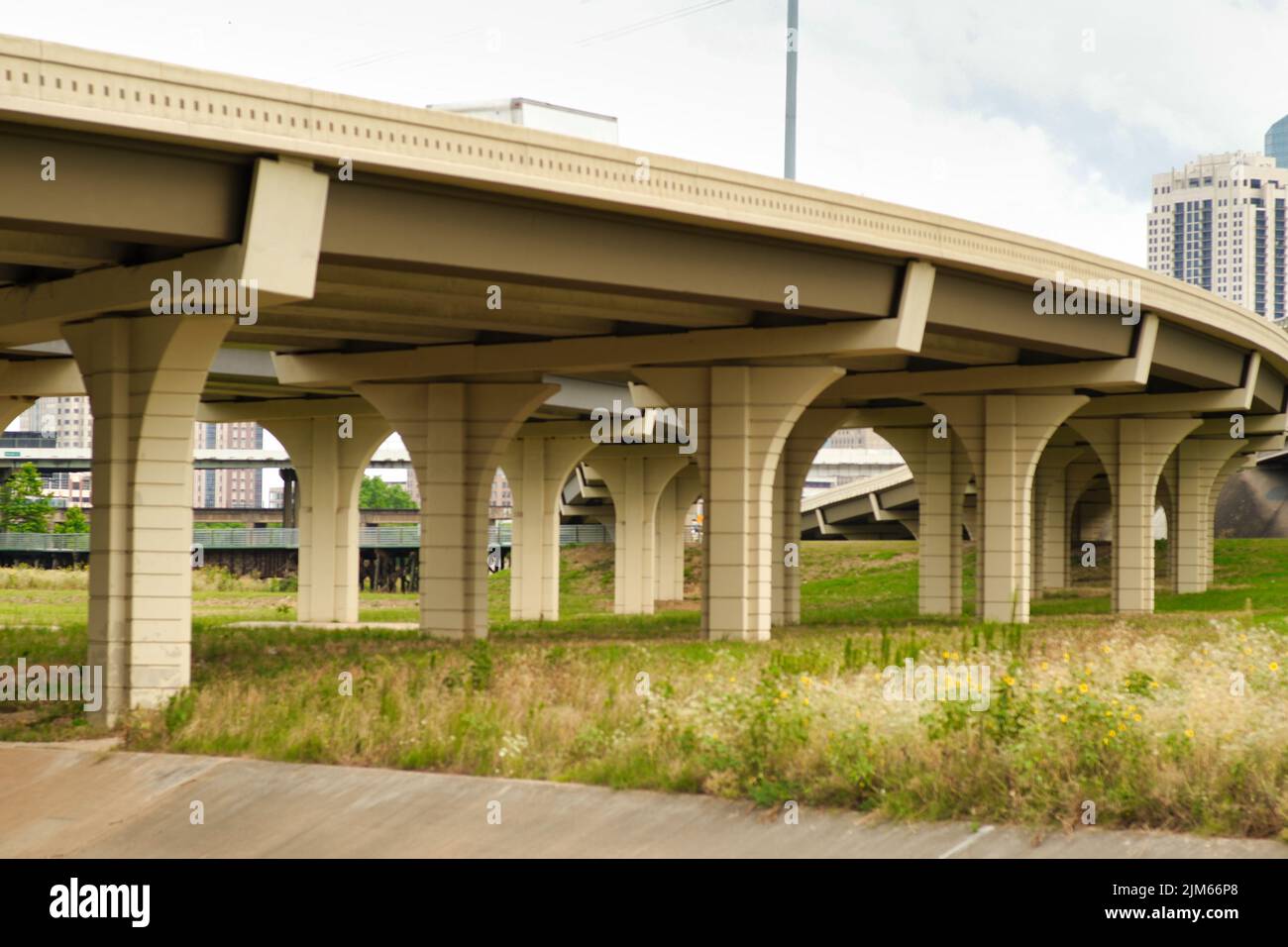 Road bridge part house hi-res stock photography and images - Alamy