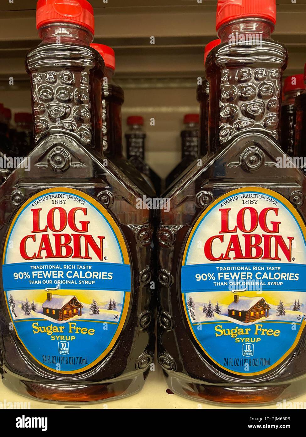 Log Cabin Syrup History