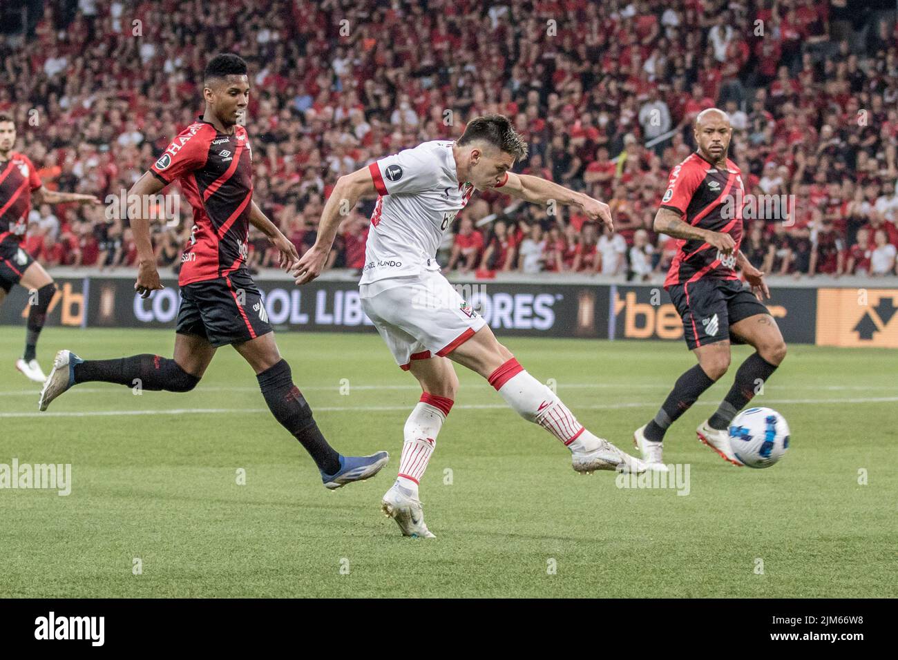 PR - Curitiba - 08/04/2022 - COPA LIBERTADORES 2022, ATHLETICO-PR X ...