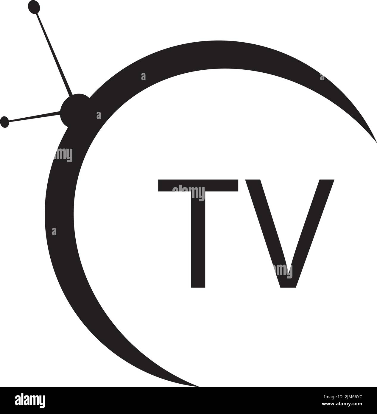 80s tv illustration Cut Out Stock Images & Pictures - Alamy