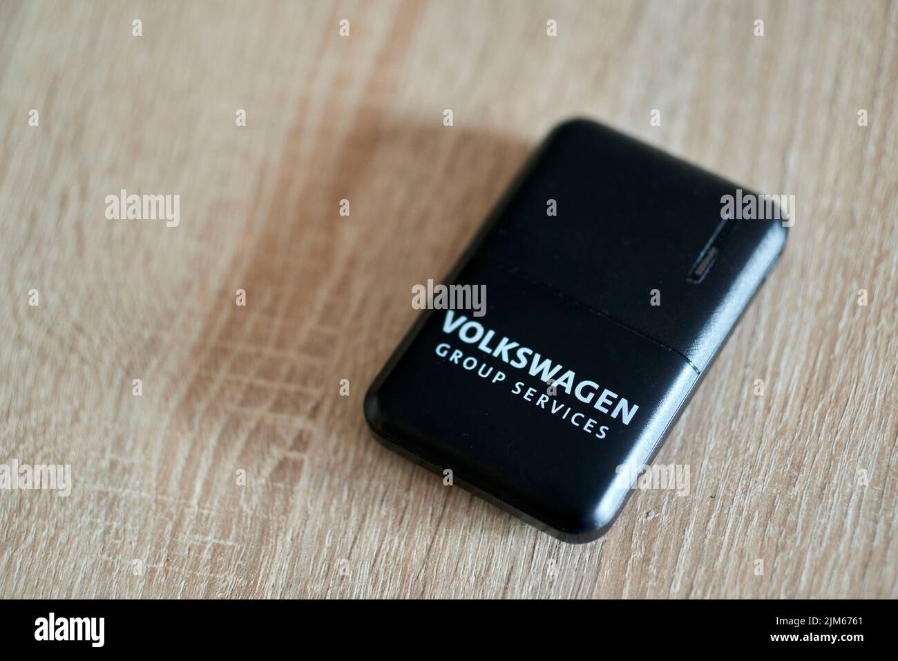 Volkswagen usb power bank hi-res stock photography and images - Alamy