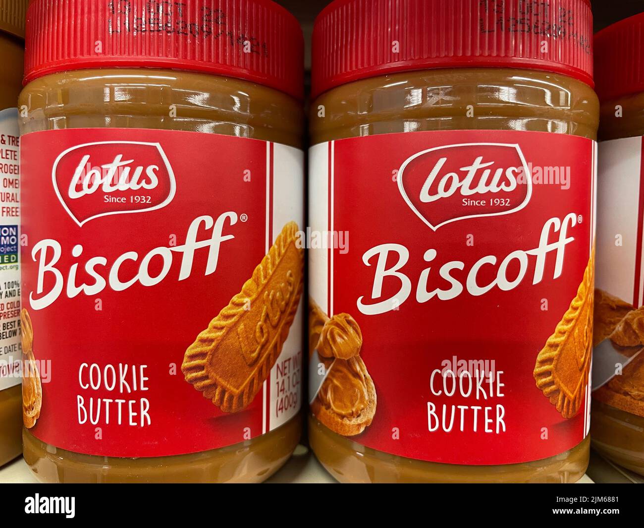 Biscoff spread hi-res stock photography and images - Alamy