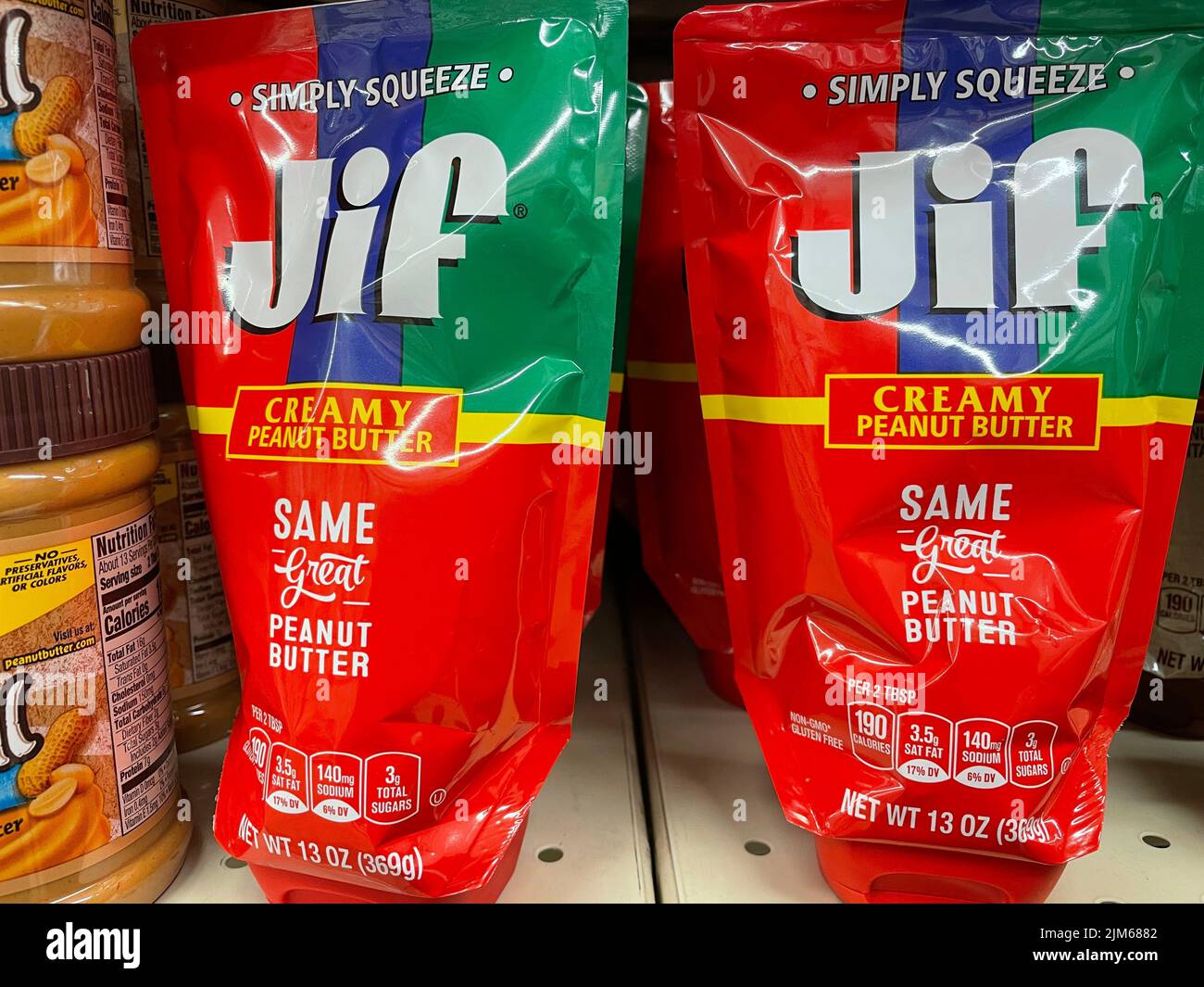 Jif Peanut Butter Logo Creamy