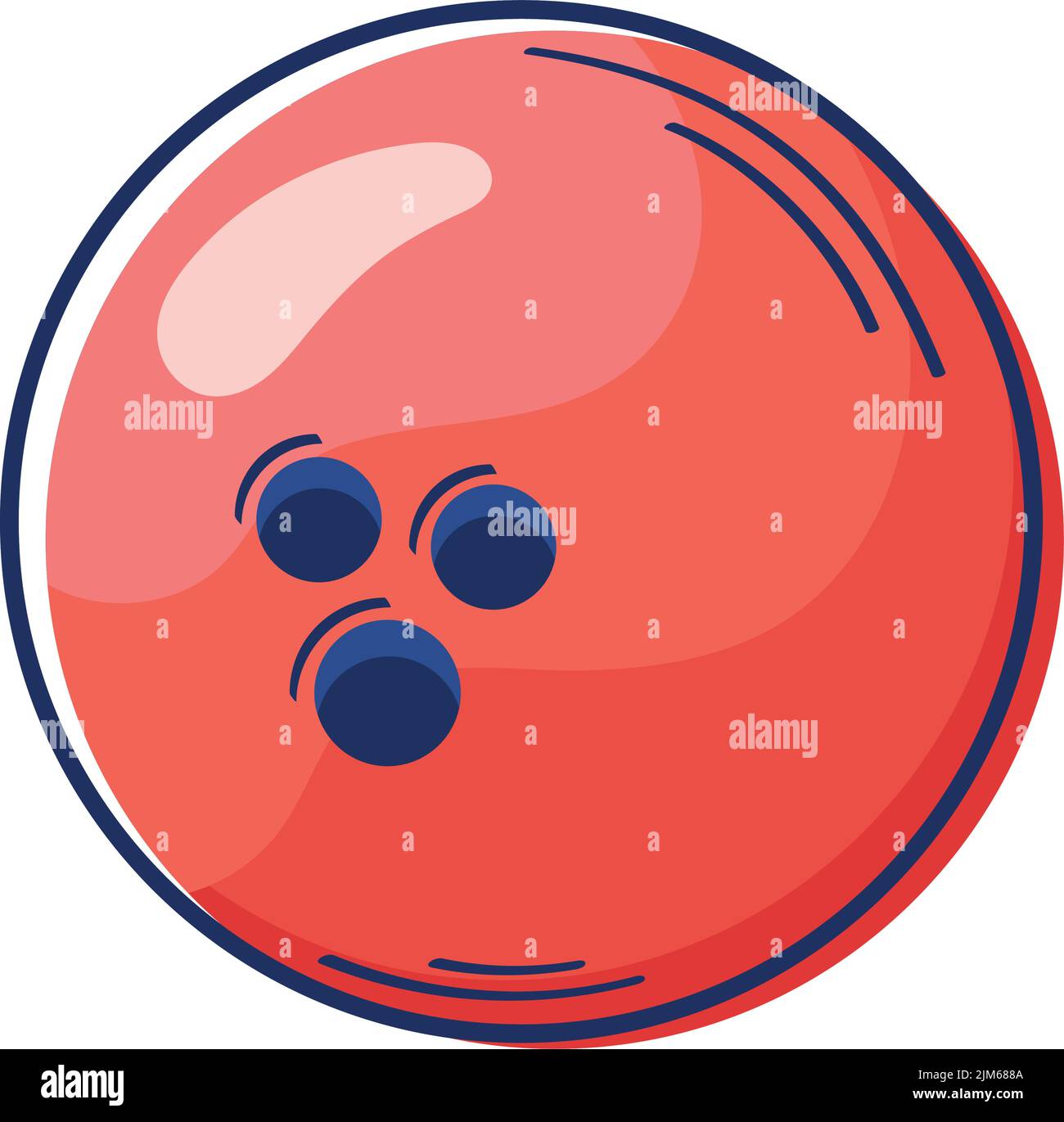bowling sport equipment Stock Vector Image & Art - Alamy