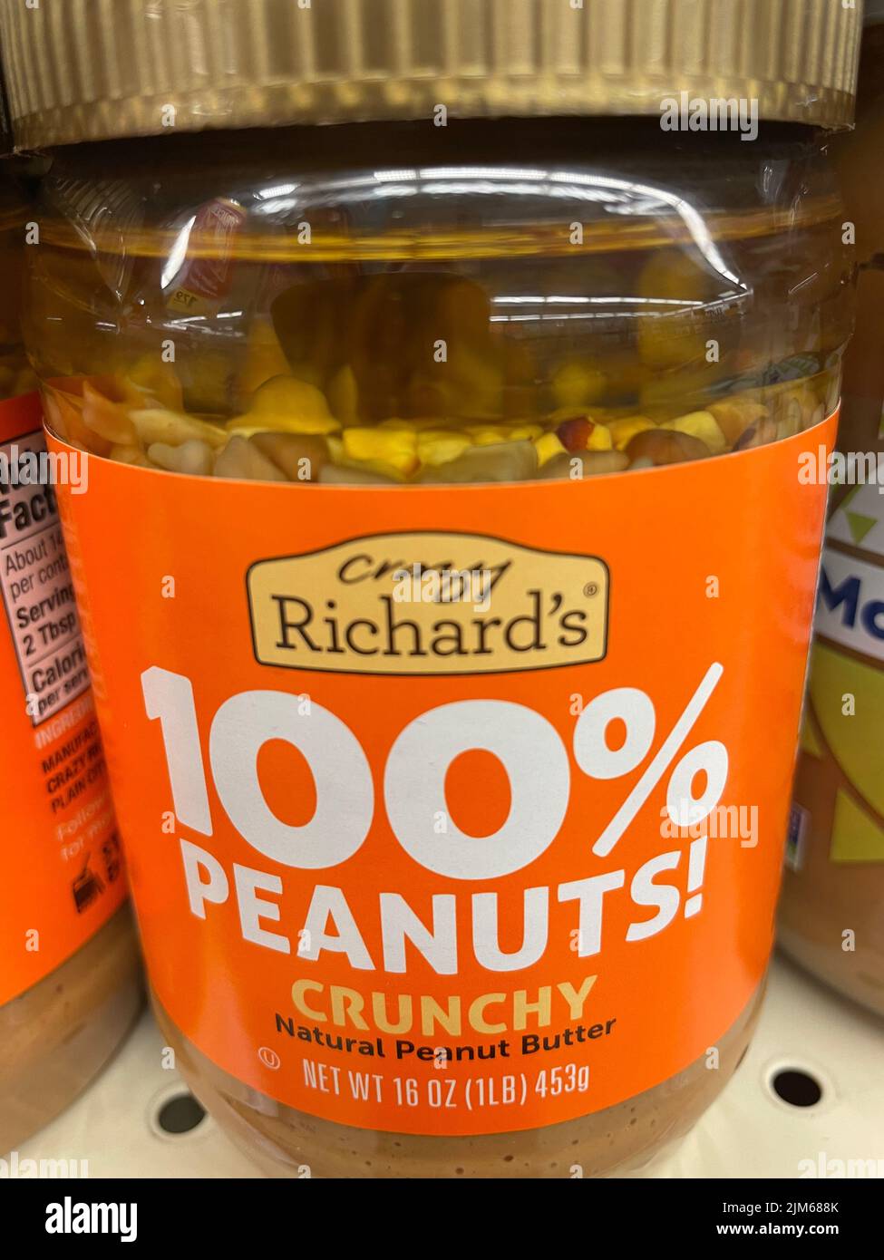 Peanuts topping hi-res stock photography and images - Alamy