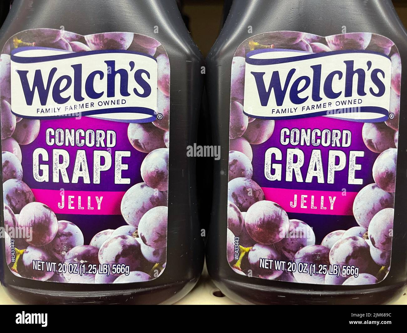 Welch's jelly hi-res stock photography and images - Alamy