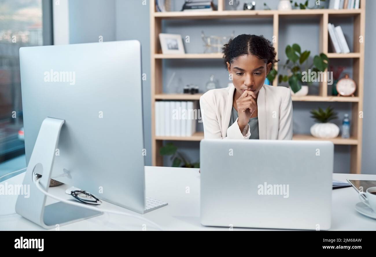 Focused lady hi-res stock photography and images - Alamy