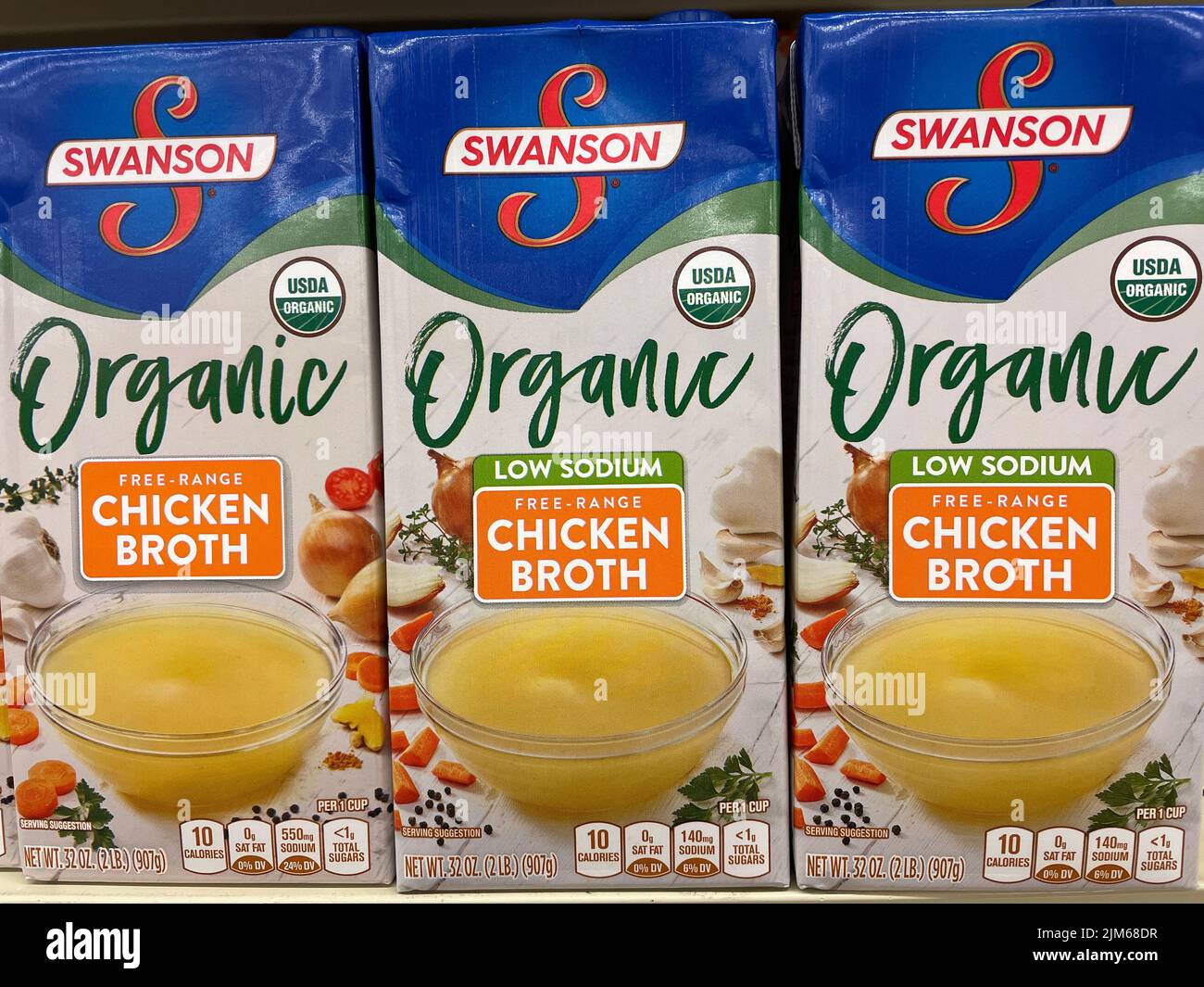 Swanson chicken hi-res stock photography and images - Alamy