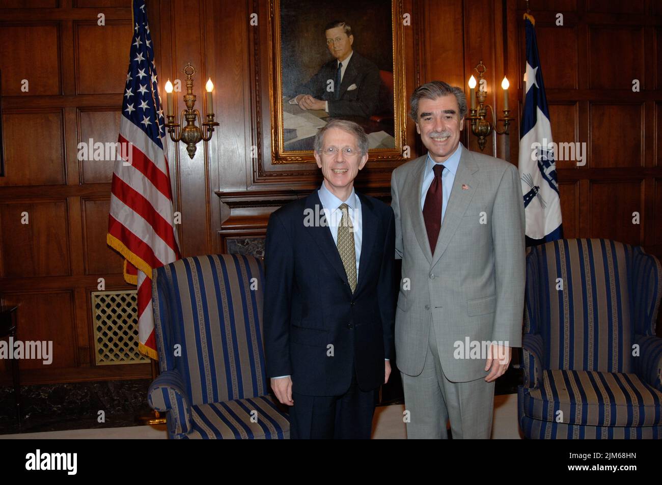 Office of the Secretary - Secretary Carlos Gutierrez with British ...