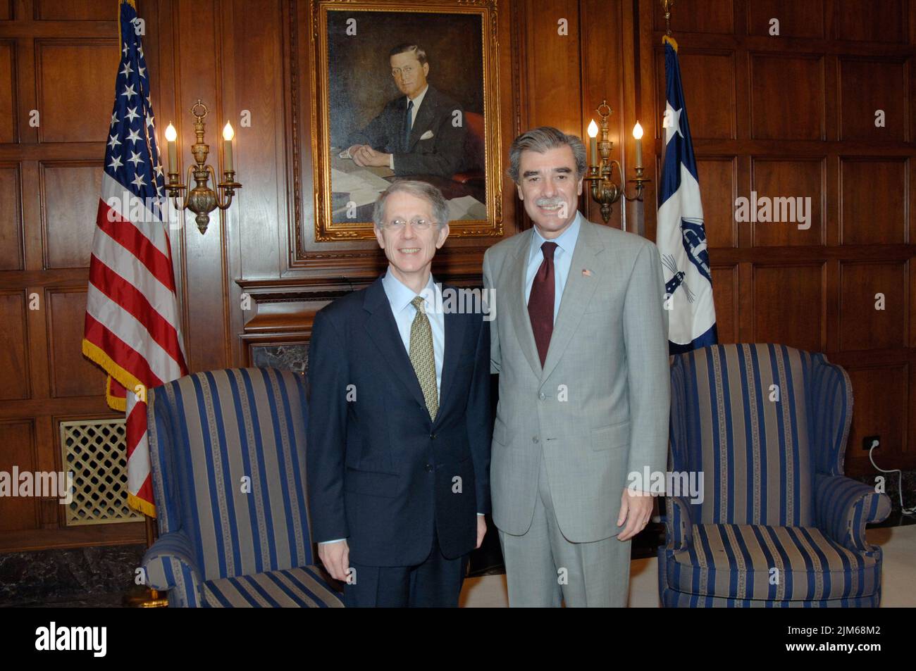 Office of the Secretary - Secretary Carlos Gutierrez with British ...