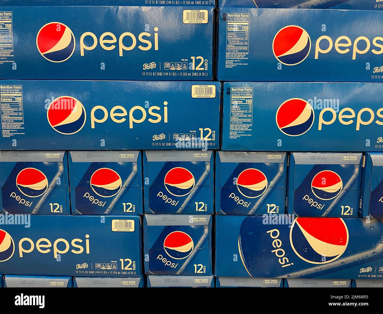 Pepsi soda pop hi-res stock photography and images - Alamy