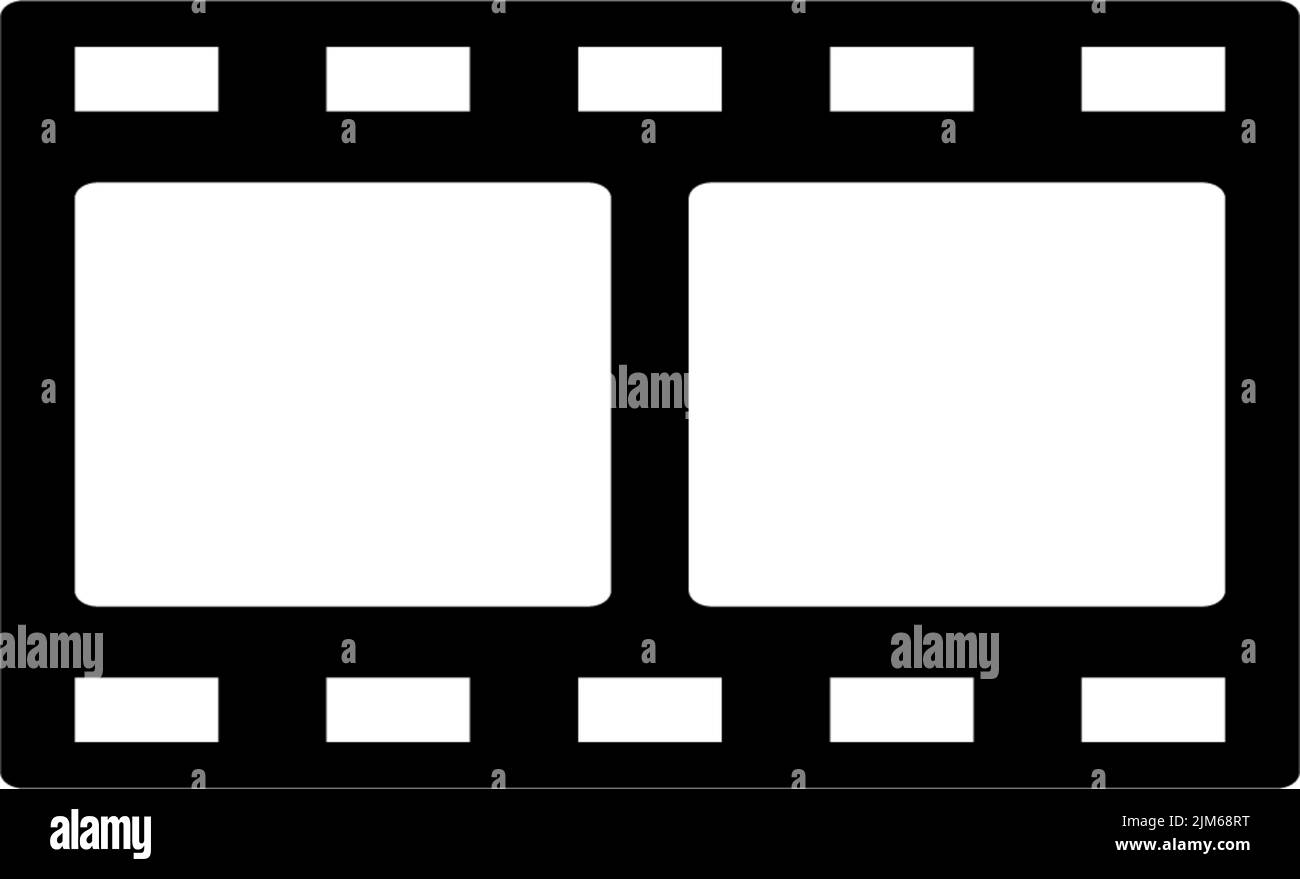 vector shooting video icon logo illustration design Stock Vector Image ...