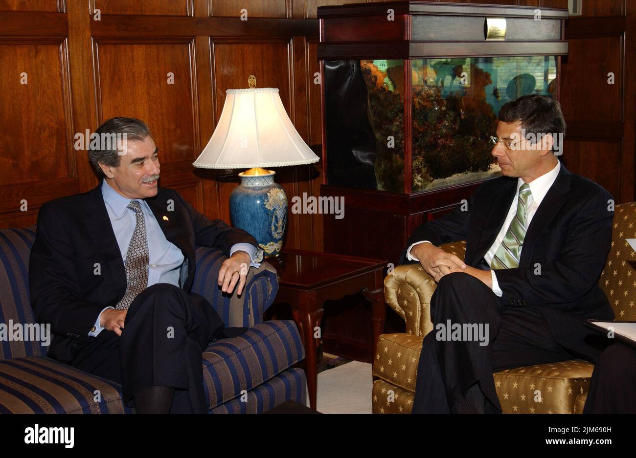 Office of the Secretary - Secretary Carlos Gutierrez with Israel ...
